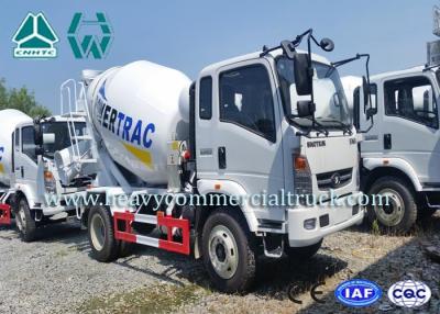 China 10 CBM High Efficient Small Electric Concrete Mixer Truck Anti Leakage Groove for sale