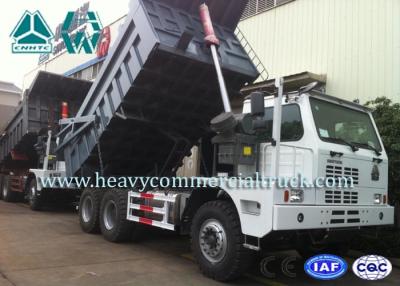 China Heavy Duty Hydraulic Mining Large Dump Truck High Power 6x4 Sinotruk for sale