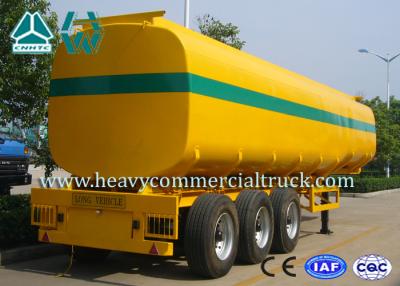 China Customized Design Durable Oil Tanker Trailer 385 / 65R22.5 Tubeless Tire for sale
