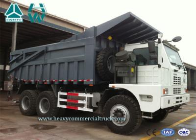 China White Howo 6X4 High Efficiency Mining Dump Truck Front Tipping 371 HP for sale