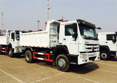 China LHD/RHD HOWO Mining Dump Truck 4X2 290hp Durable Structure 7m Length for sale