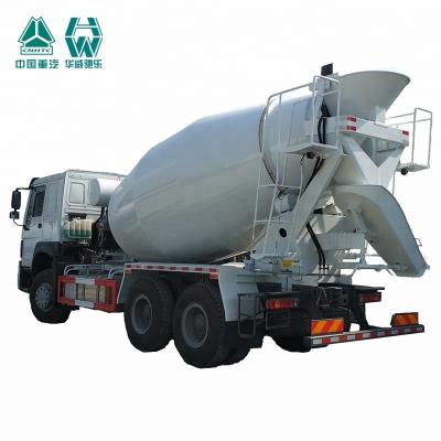 China High Speed Concrete Mobile Mixer Volumetric Mixer Trucks Euro 2 Emission Standard for sale