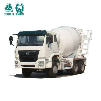 China Italian Bonfiglioli Concrete Mixer Truck For Agitating And Transiting Concrete for sale