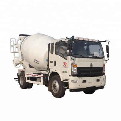 China 6x4 Wheel Concrete Mixing Truck / Stability Truck Mounted Concrete Mixers for sale