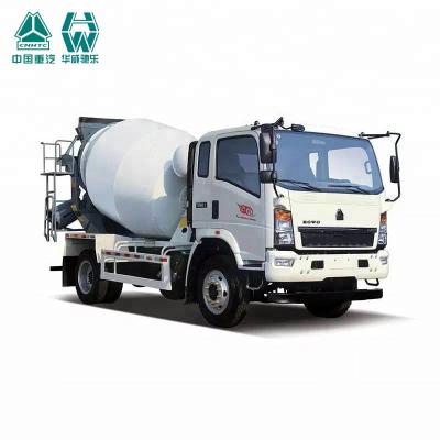 China Short Baking Distance Concrete Mixer Truck With Full Use Of Engine Braking for sale