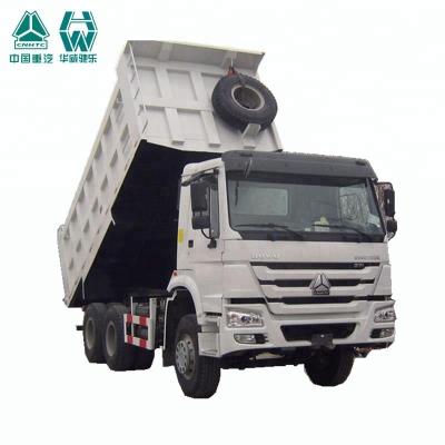 China Large Capacity Sinotruk Howo 6x4 Dump Truck , OEM Heavy Mining Trucks for sale