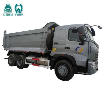 China 31 - 40t Extra Large Dump Truck / 10 Wheels Sinotruk Howo Dump Truck for sale