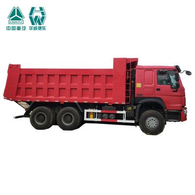 China High Strength Steel Huge Dump Truck / Pickup Dump Truck 51 - 60t Capacity for sale