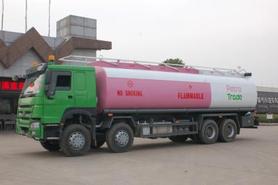 China Customized Volume Fuel Tank Semi Trailer With Leaf Spring Suspension for sale
