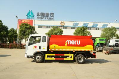 China Predecessor Drive Fuel Tank Semi Trailer Square Shape And An Oval Shape Tyre for sale