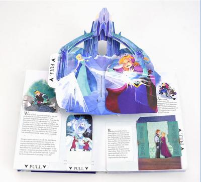 Cina Il pop-up di qualità superiore dei bambini prenota il servizio di stampa, libri di storia di pop-up per i bambini in vendita