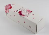 China Durable Personalized Packaging Boxes , Recycled White Product Boxes With Pattern for sale