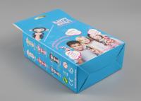 China Glossy Lamination Printed Packaging Boxes Toys Packaging With Plastic Window for sale