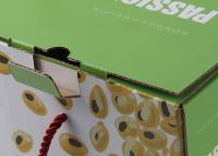 China PP Handle Small Product Boxes , Custom Printed Retail Boxes For Fruit Packaging for sale