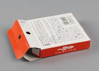 China Exquisite Unique Soft Crease Printed Packaging Boxes With PVC / PET / PP Window for sale