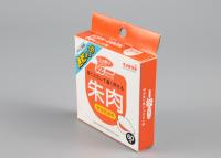 China Exquisite Unique Soft Crease Printed Packaging Boxes With PVC / PET / PP Window for sale