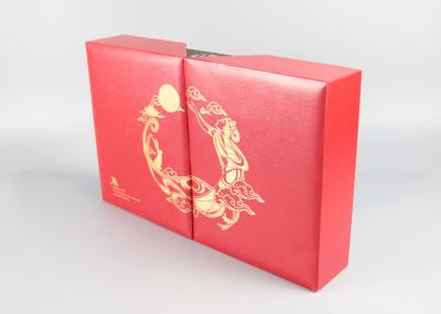 Cina Contenitori d'imballaggio di carta di carta fantasia con la timbratura calda della stagnola di oro per l'imballaggio per alimenti in vendita