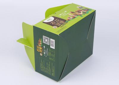 Cina Porti via la laminazione lucida d'imballaggio dei contenitori di Libro Verde e la piega molle per l'imballaggio per alimenti in vendita