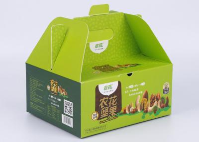 Cina Porti via la laminazione lucida d'imballaggio dei contenitori di Libro Verde e la piega molle per l'imballaggio per alimenti in vendita