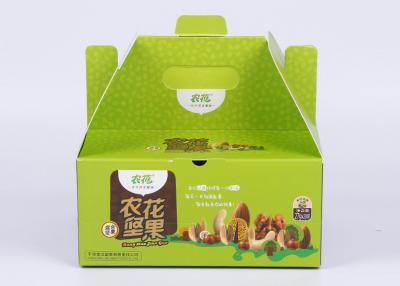 Cina Porti via la laminazione lucida d'imballaggio dei contenitori di Libro Verde e la piega molle per l'imballaggio per alimenti in vendita