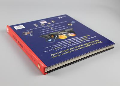 China Gold Hot Foil Stamping 3d Story Books Matte Art Paper Material For Preshools for sale