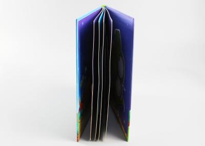 Cina La stampa animale del flessore del libro di pop-up di scintillio del punto con la goffratura cuce la rilegatura in vendita