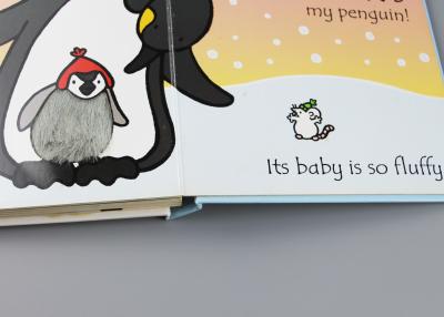 Cina Libri del bordo personali copertina dura, bordo grigio del bambino del libro multicolore del bordo in vendita