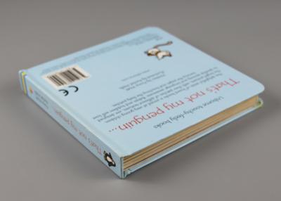 Cina Libri del bordo personali copertina dura, bordo grigio del bambino del libro multicolore del bordo in vendita
