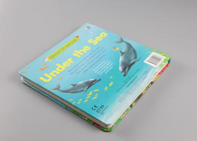 Cina Libri per bambini opachi svegli della copertina dura che stampano con il punto UV e la verniciatura dell'olio in vendita