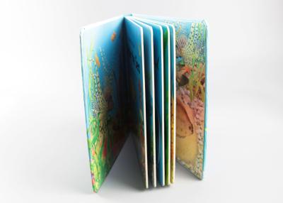 Cina Libri per bambini opachi svegli della copertina dura che stampano con il punto UV e la verniciatura dell'olio in vendita