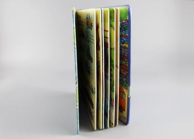 Cina Il bordo dei bambini lucidi di rifinitura prenota il materiale della carta patinata di lucentezza con il punto UV in vendita