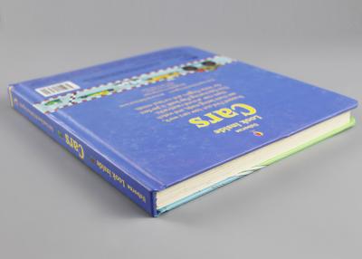 Cina Il bordo dei bambini lucidi di rifinitura prenota il materiale della carta patinata di lucentezza con il punto UV in vendita