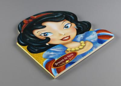 Cina Libri classici obbligatori senza cuciture del bordo del bambino di scintillio con il modello del fumetto in vendita