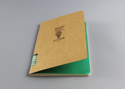 China Tampa do caderno de A5 Kraft 3x5, fio - O que liga cadernos bonitos do livro encadernado à venda