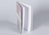 China Spiral Binding Hard Cover Notebook Full Color Offset For Students Homework for sale