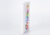 China Matte Delicate Hard Cover Notebook Custom Printed With Perfect Binding for sale