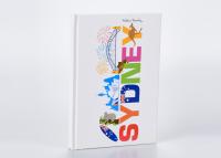 China Matte Delicate Hard Cover Notebook Custom Printed With Perfect Binding for sale