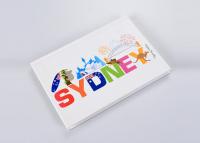 China Matte Delicate Hard Cover Notebook Custom Printed With Perfect Binding for sale