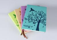 China Plain And Ruled Notebook With Divider , Premium Soft Cover Composition Book for sale