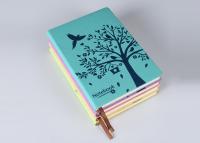 China Plain And Ruled Notebook With Divider , Premium Soft Cover Composition Book for sale