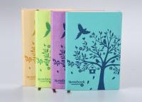 China Plain And Ruled Notebook With Divider , Premium Soft Cover Composition Book for sale