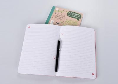 China Caderno da grade do ponto da tampa macia de emperramento perfeito, caderno encadernado do plástico colorido à venda