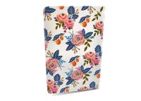 China Glossy Soft Cover Notebook / Planner Notebook With Beautiful Flowery Patterns for sale
