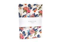 China Glossy Soft Cover Notebook / Planner Notebook With Beautiful Flowery Patterns for sale