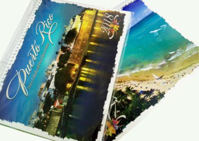 Cina Stampa d'attaccatura di colore pieno dei calendari murali della carta patinata del grippaggio a spirale per la società in vendita