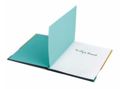 Cina Bambino classico della rilegatura perfetta/libro su ordinazione del cartone con rifinitura lucida in vendita
