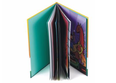 Cina Bambino classico della rilegatura perfetta/libro su ordinazione del cartone con rifinitura lucida in vendita