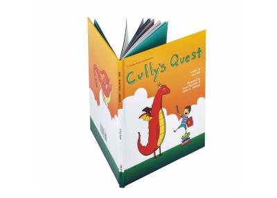 Cina Bambino classico della rilegatura perfetta/libro su ordinazione del cartone con rifinitura lucida in vendita