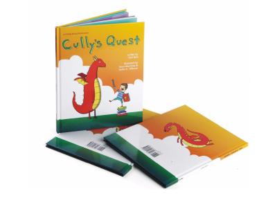 Cina Bambino classico della rilegatura perfetta/libro su ordinazione del cartone con rifinitura lucida in vendita