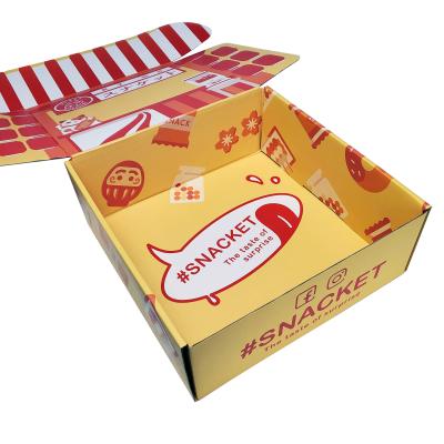 China Van de het Golfkartongift van CMYK de Dozen300gsm CCNB Pantone Kleur Te koop